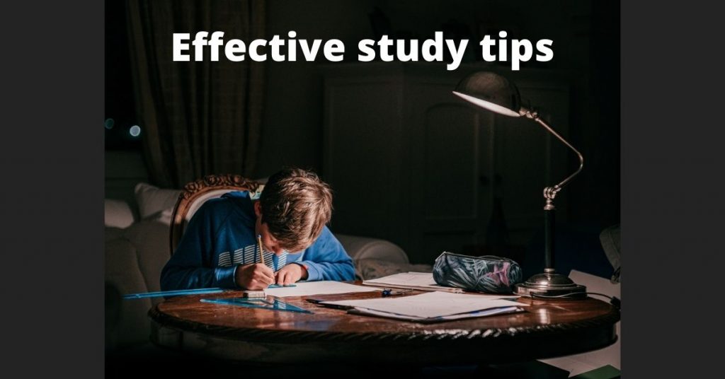 Effective study tips for college students - My E Blackboard